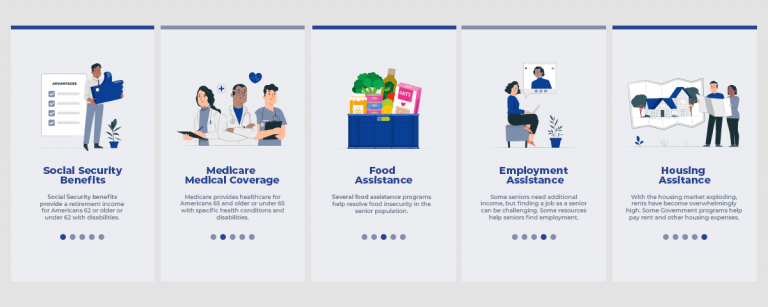 Top 5 Government Benefits for Seniors Over 65 | Medigap.com