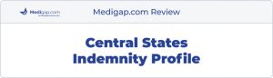 Central States Indemnity Medicare Supplement (Discontinued)