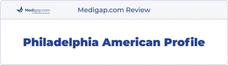 Philadelphia American Medicare Supplement Plans for 2023