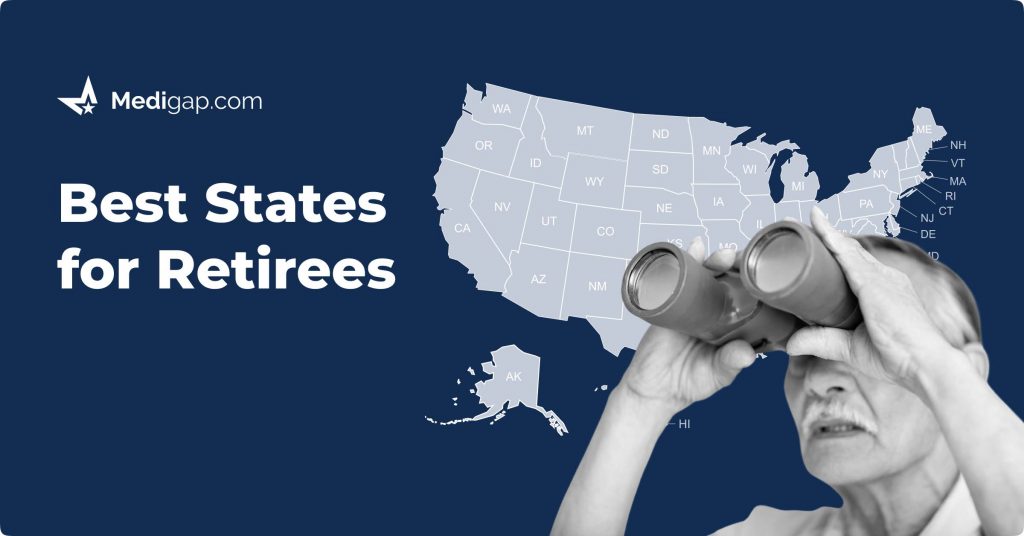 Best States to Retire (2023) | Medigap.com
