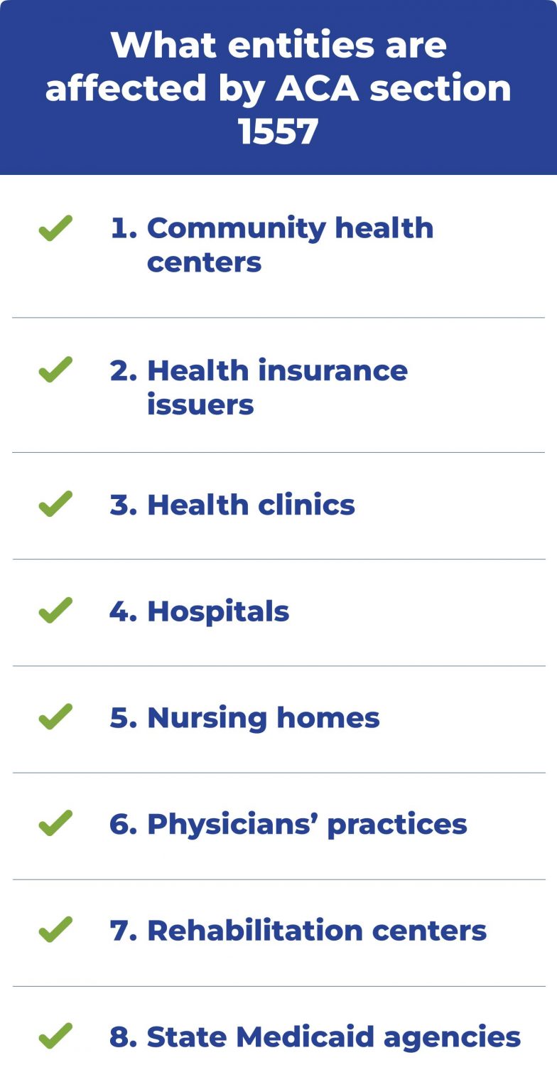 Medicare Programs Covered by ACA Section 1557 | Medigap.com